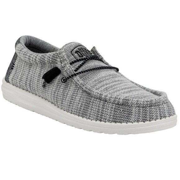 Hey Dude | Shoes | Hey Dude Mens Wally Stretch Canvas | Poshmark